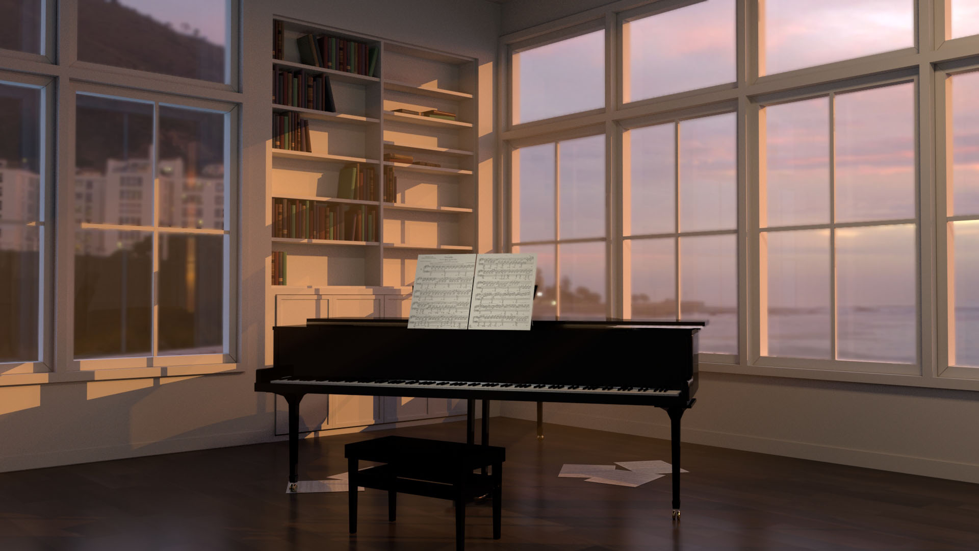 Exclusive Rooms - Access Design and Development